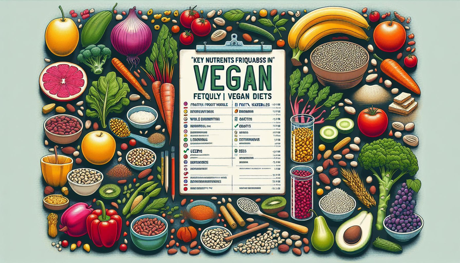 The Top 5 Essential Nutrients Missing In Vegan Diets Opa Nutrition