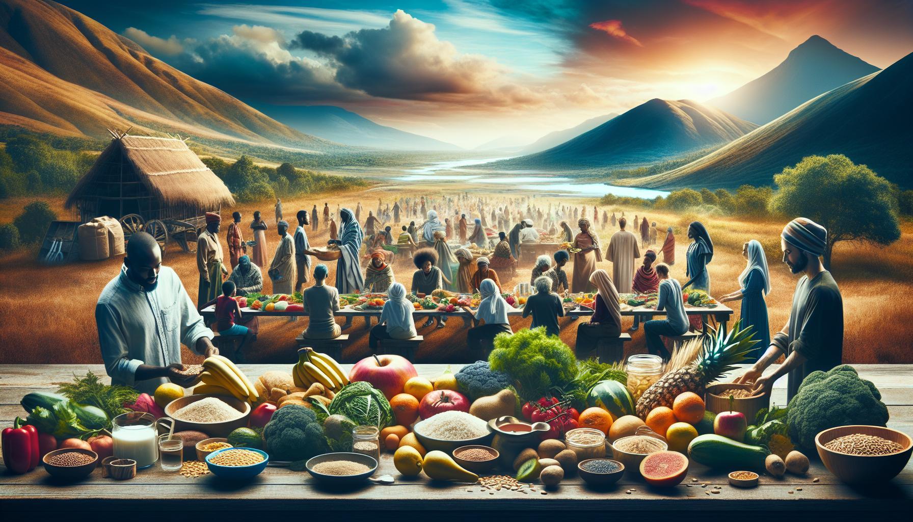 Ensuring Food Security in Remote Locations: Challenges