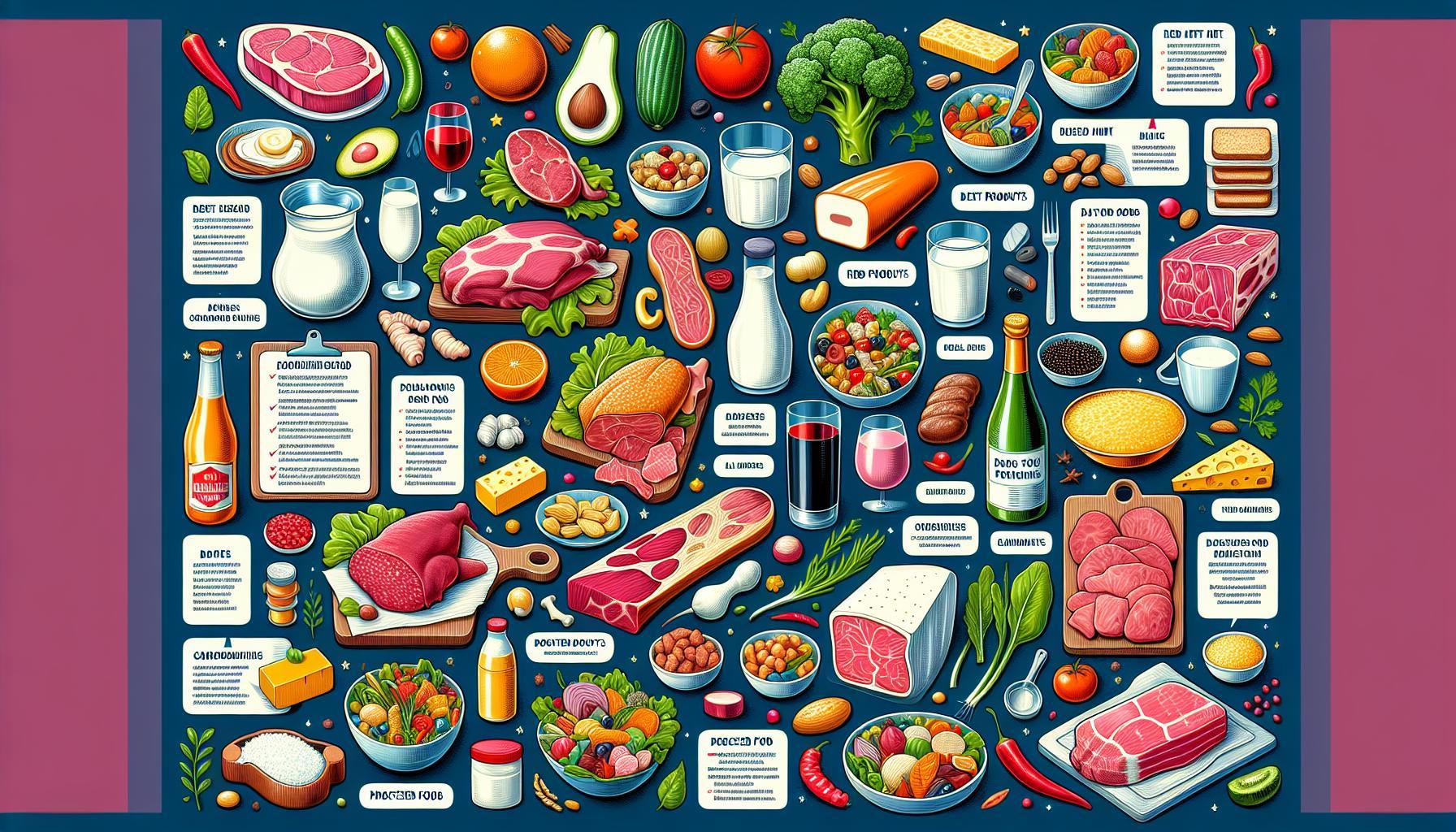 5 Trigger Foods to Avoid if You Have Psoriasis