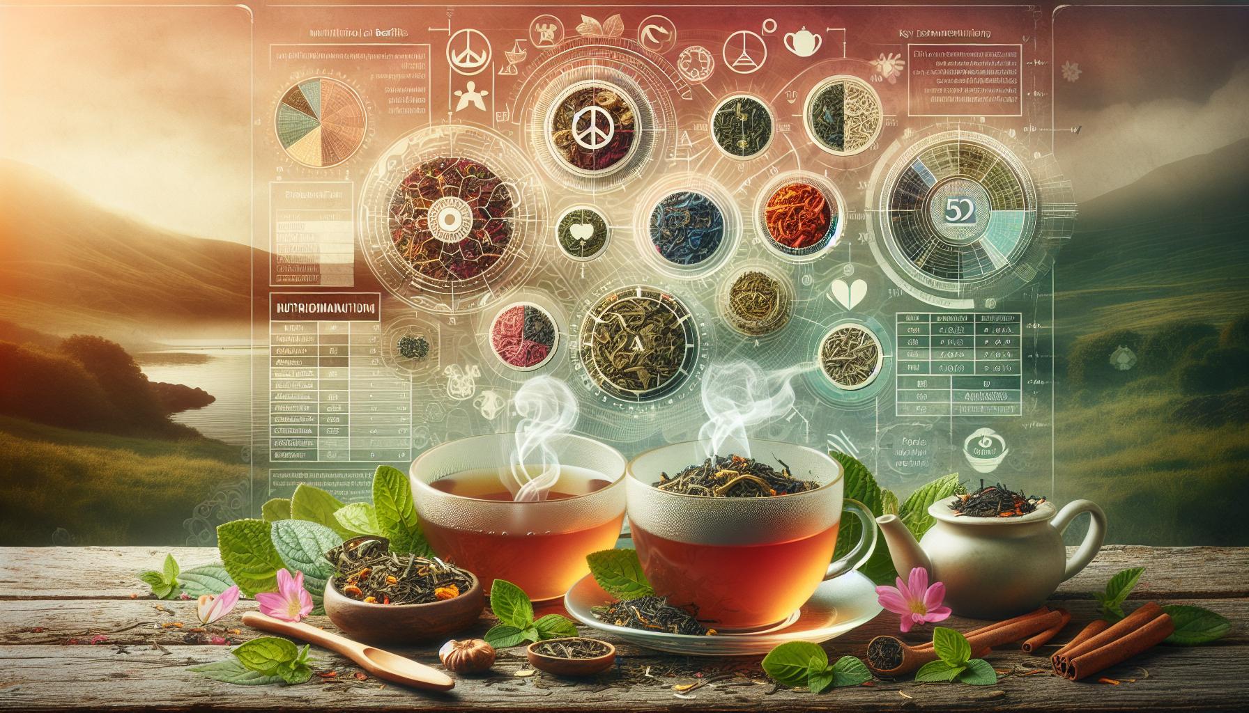 Power of Herbal Teas: Herbal Teas and Their Calming Effects – OPA Nutrition