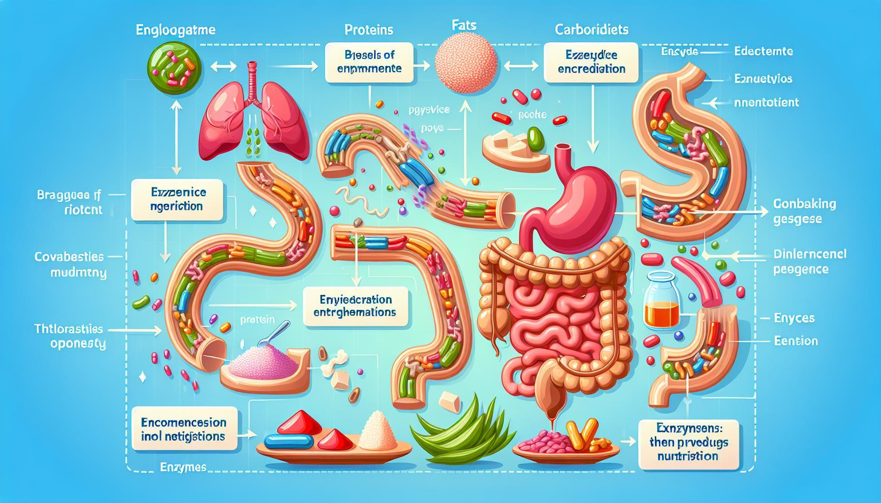 How Enzymes Affect Digestion and Nutrition: Impacts – OPA Nutrition