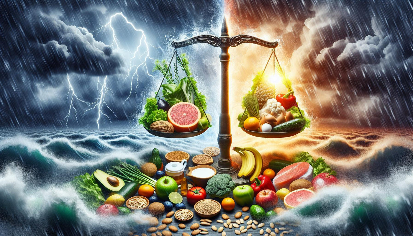 The Importance of Maintaining a Balanced Diet in Crisis – OPA Nutrition