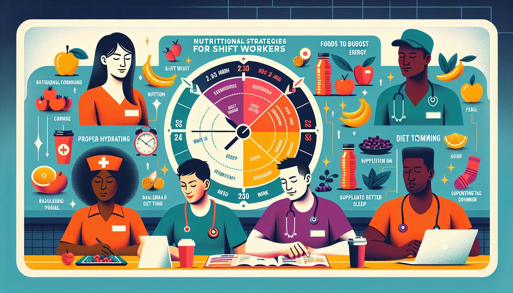 The Night Shift Nutritional Strategies for Shift Workers – OPA Nutrition