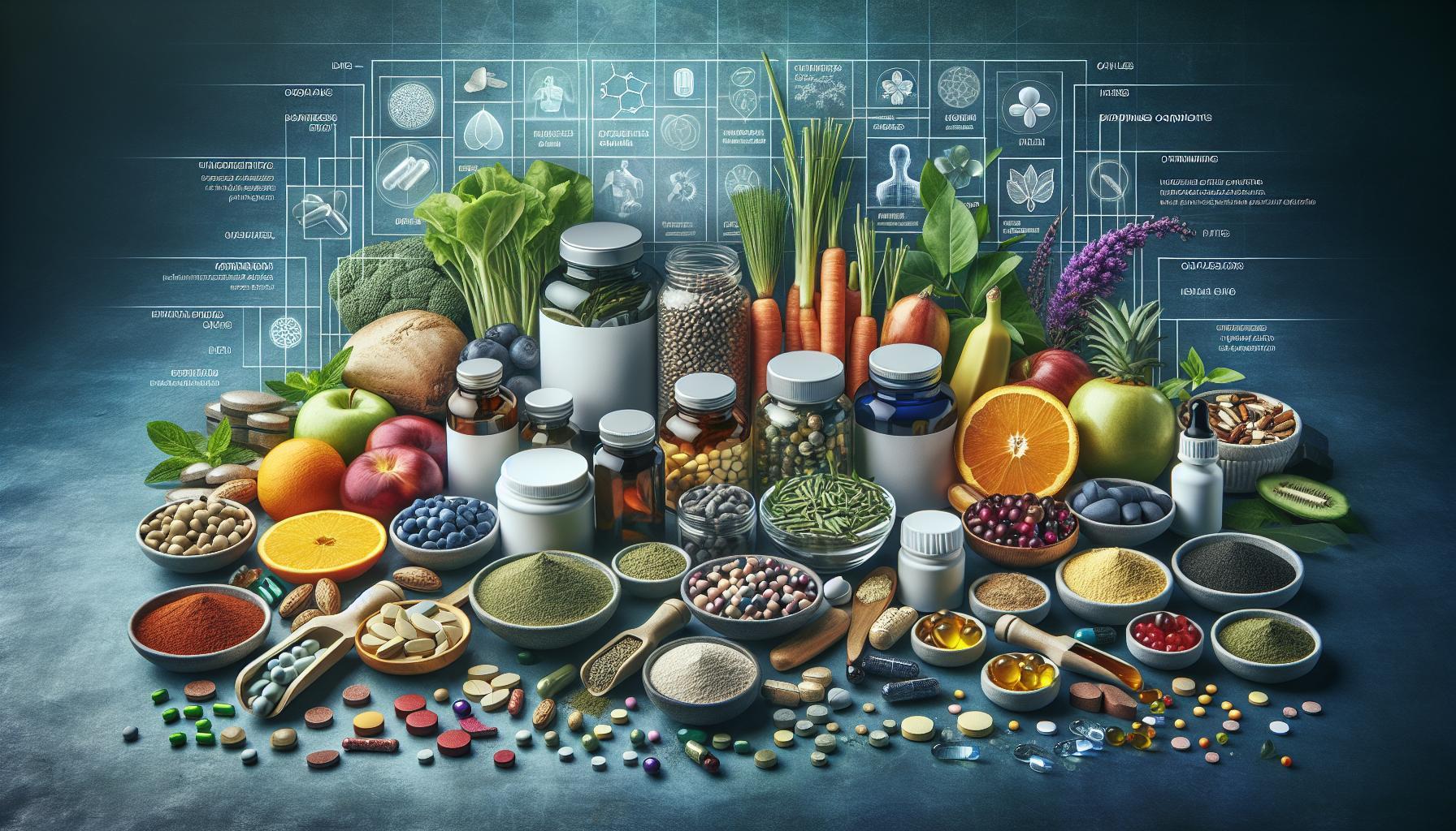 The Best Nutritional Supplements for Pain Relief