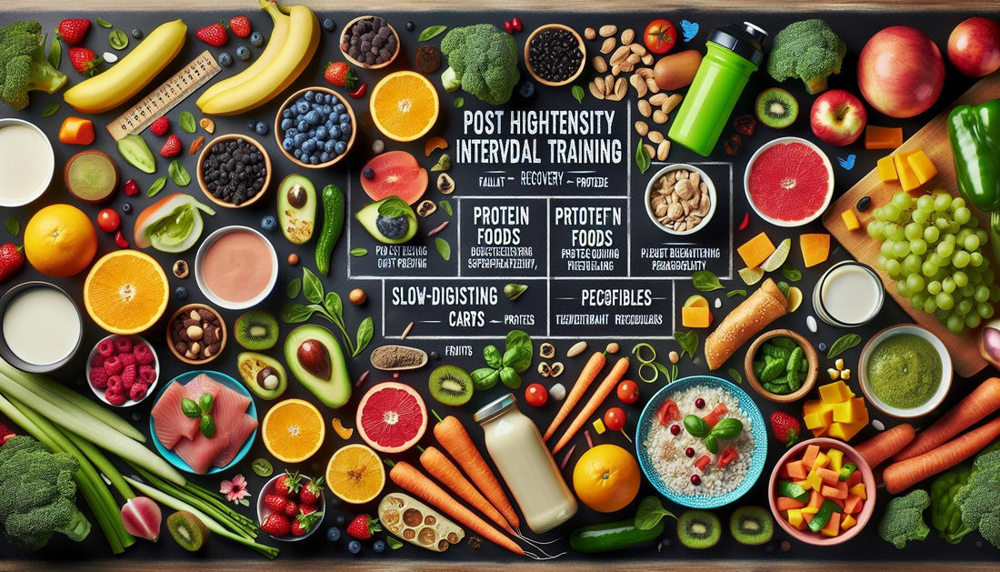 The Best Recovery Nutrition After HIIT to Maximize Results – OPA Nutrition