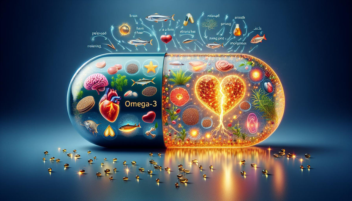 The Essential Role of Omega-3s in Pain Reduction – OPA Nutrition