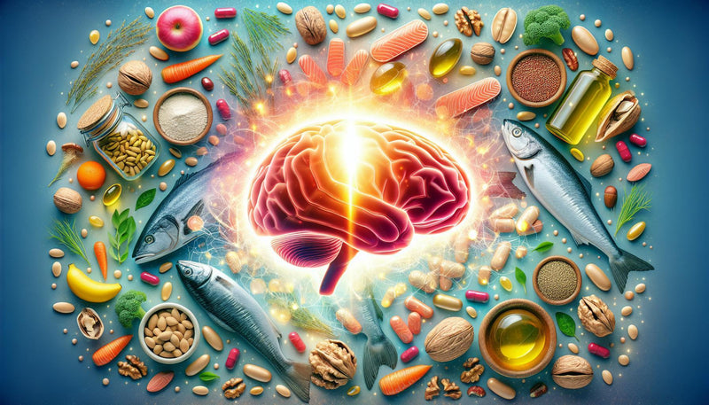 Unlocking The Role of Omega-3 in Cognitive Health – OPA Nutrition