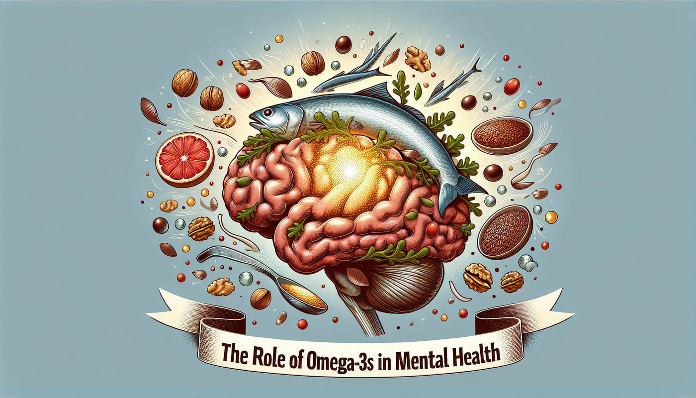 The Role of Omega-3s in Mental Health: A Complete Guide – OPA Nutrition